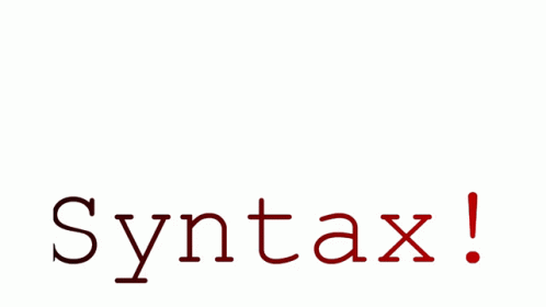 Syntax Discord Server Sticker - Syntax Discord Server - Discover ...