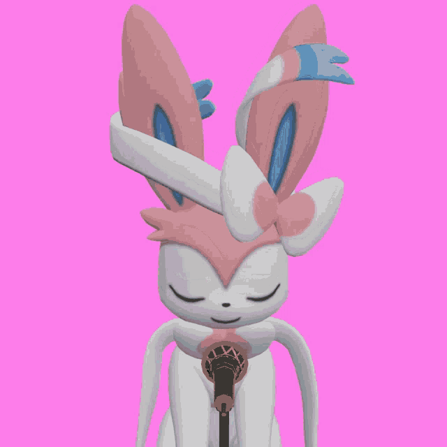 Sylveon Eeveelution Sylveon Eeveelution Singing Discover And Share S