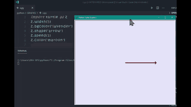 Star Python GIF - Star Python Turtle - Descubre y comparte GIF
