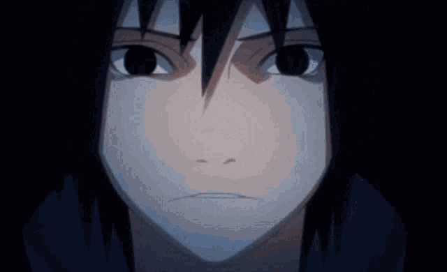 Sasuke Sad GIF - Sasuke Sad Heartbreak - Discover & Share GIFs