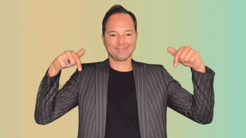 Pointing Modern Butler GIF - Pointing Point Modern Butler - Discover ...