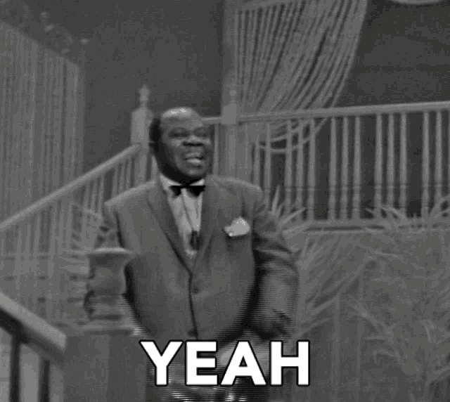 Yeah Louis Armstrong GIF - Yeah Louis Armstrong Hello Dolly - Discover ... Yeah Louis Armstrong GIF - Yeah Louis Armstrong Hello Dolly - Discover ...