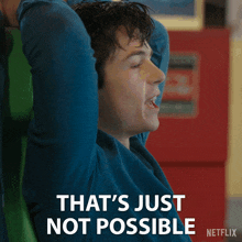 It'S Just Not Possible Raphael Gomes GIF - It's just not possible ...