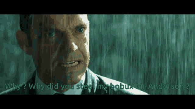 Bobux Mr Anderson GIF - Bobux Mr Anderson Matrix - Discover & Share GIFs Bobux Mr Anderson GIF - Bobux Mr Anderson Matrix - Discover & Share GIFs