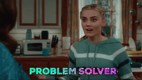 Solving The Problems GIF - Problem Solver Problem Solving I Got You ...