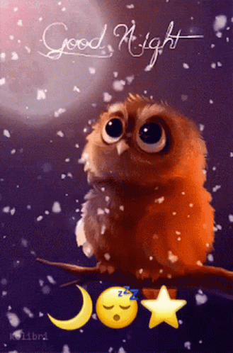 Good Night GIF - Good Night Moon - Discover & Share GIFs