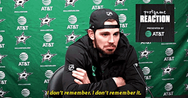 Dallas Stars Tyler Seguin Dallas Stars Tyler Seguin I Dont Remember Discover And Share S