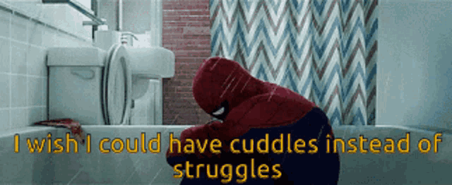 Spider Man Shower Spider Man Shower Crying Discover And Share S