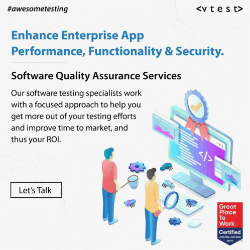 Software Testing Services In Us Software Testing Services In India GIF ...