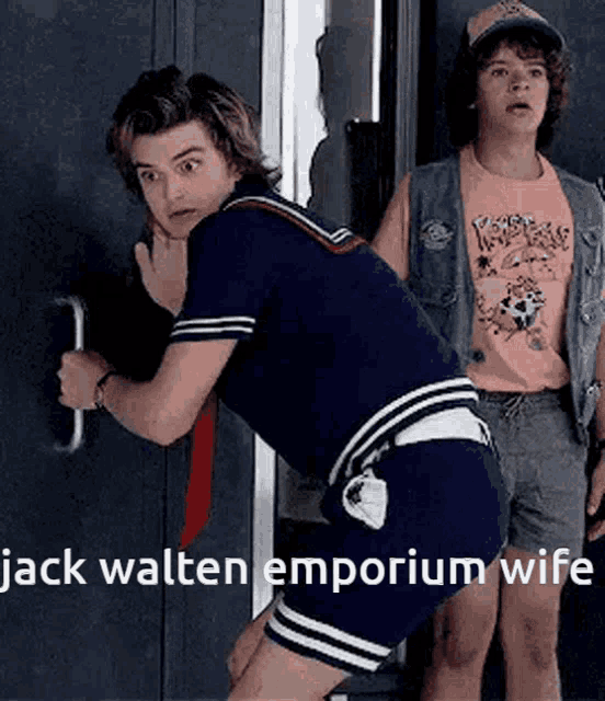 Jack Walten Emporium Stranger Things Jack Walten Emporium Jack Walten Stranger Things