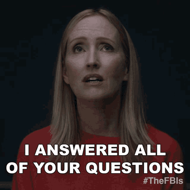 I Answered All Your Questions Hannah Thompson GIF – I Answered All Your ... I Answered All Your Questions Hannah Thompson GIF – I Answered All Your ...