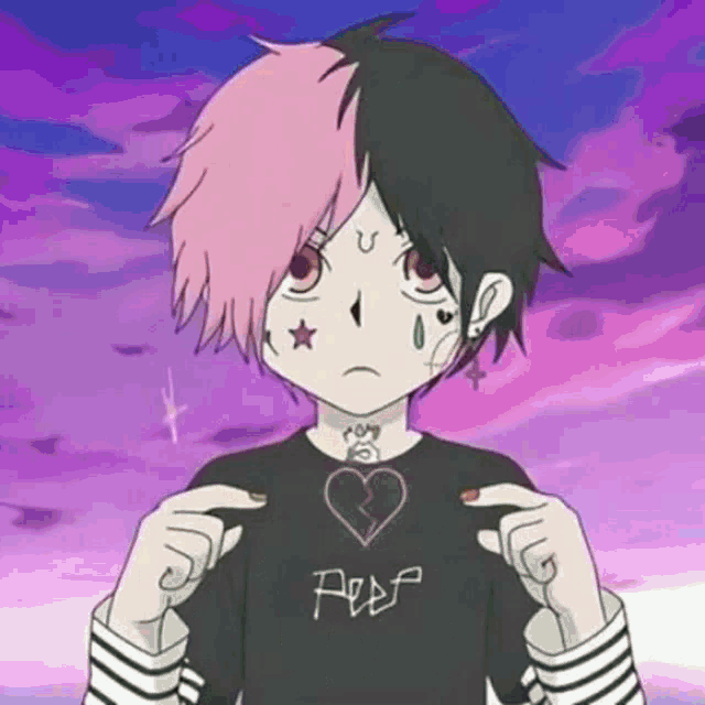 Lil Peep Anime Lil Peep Anime Music Artists Discover And Share S