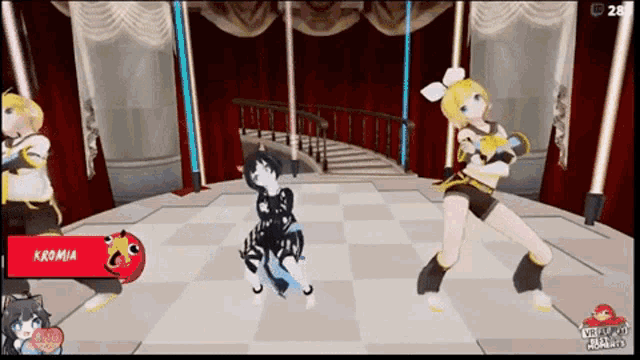 Vrchat Dance Vrchat Dance Kromia Discover Share G