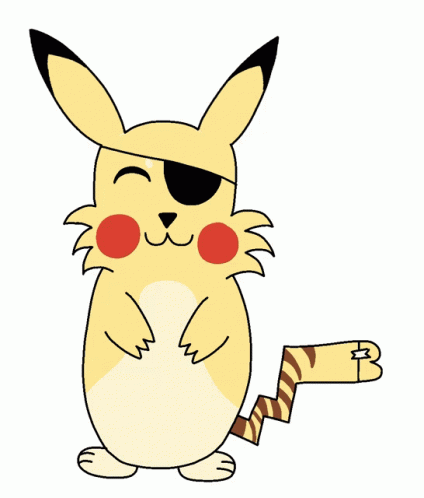 Pikachu Sticker - Pikachu - Discover & Share GIFs