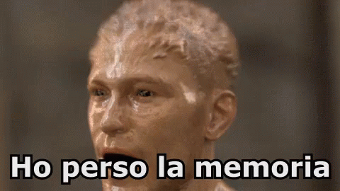 Memoria Ricordare Pensare Ho Perso La Memoria GIF - Memory Remember ...