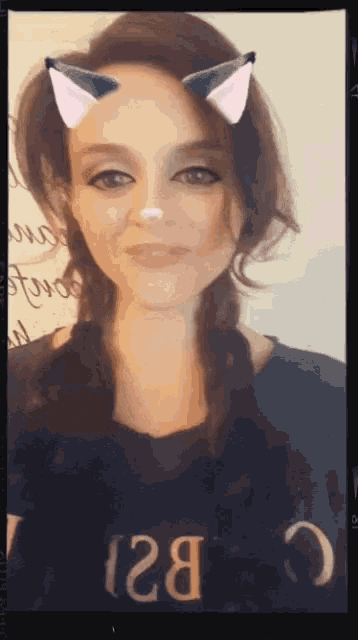 Girl Meow Girl Meow Camera Filter Discover And Share S