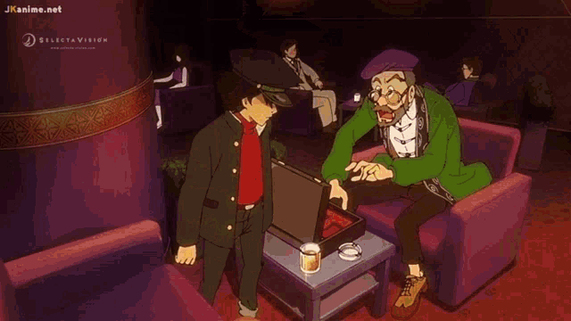 Lupin Zero Lupin Zero Jigen Lupin Zero Lupin Zero Jigen Anime Discover And Share S