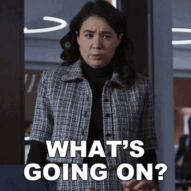 Whats Going On Marissa Gold GIF - Whats Going On Marissa Gold The Good ... Whats Going On Marissa Gold GIF - Whats Going On Marissa Gold The Good ...