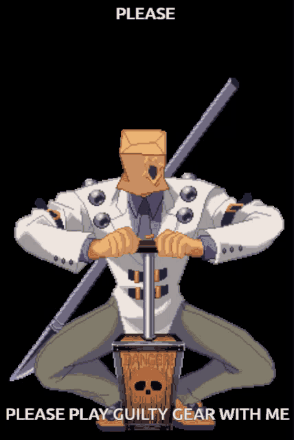 Guilty Gear Faust Guilty Gear Faust Faust Guilty Gear Discover And Share S