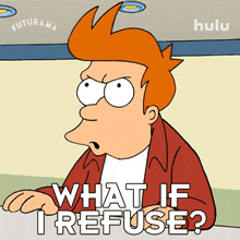 Fry Not Sure If Serious Gif