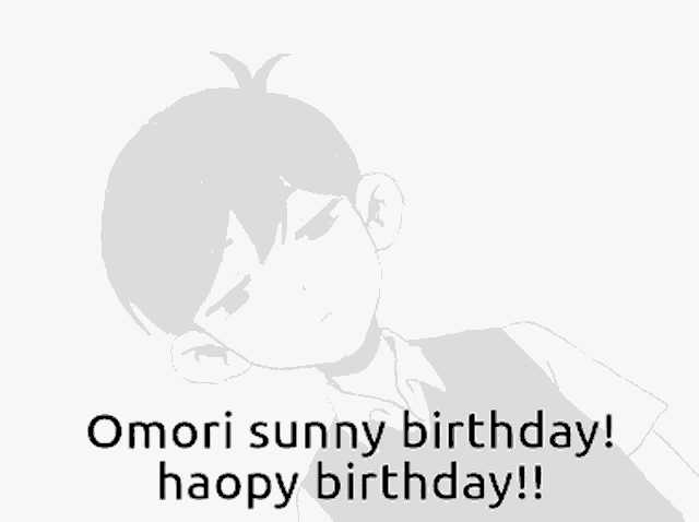 Omori Sunny Omori Sunny Omori Sunny знаходьте анімації і діліться ними