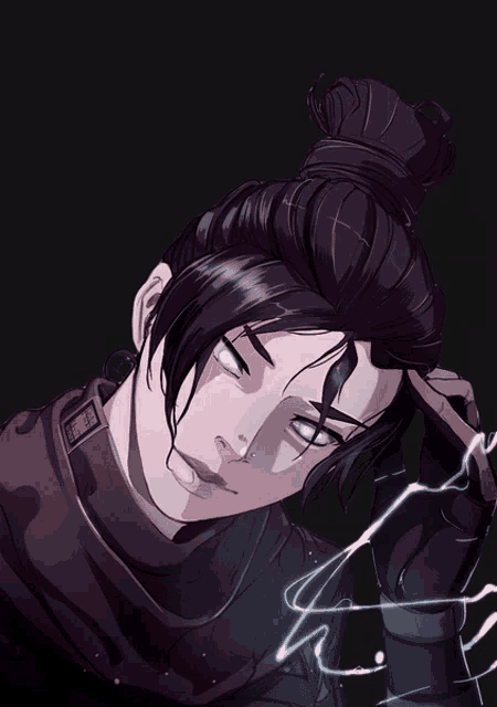 Wraith White Eyes Wraith White Eyes Anime 탐색 및 공유