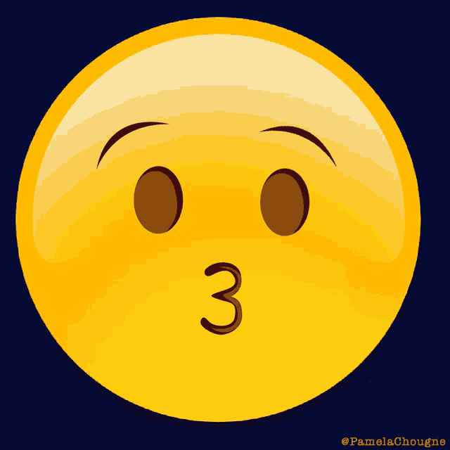 Emoji Reaction Emoji Reaction Kiss Descobrir E Compartilhar S