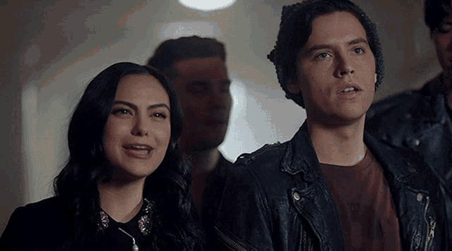 Jeronica Vughead GIF - Jeronica Vughead Jughead Jones And Veronica Lodge - Discover & Share GIFs