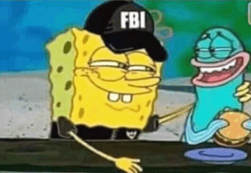 Fbi Fbi Open Up GIF - FBI Fbi open up Fbi meme - Discover & Share GIFs