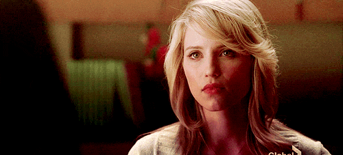 Hair Flip Glee Quinn Diana Agron Discover And Share S