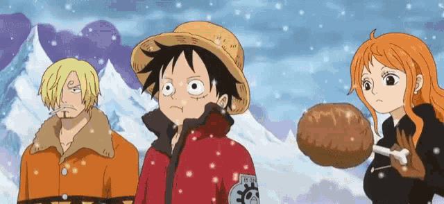 Nami And Luffy Love