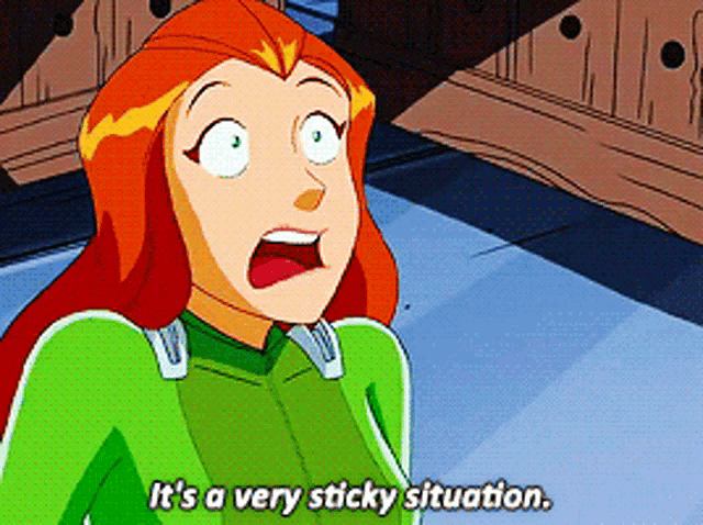 Totally Spies Sam Totally Spies Sam Its A Very Sticky Situation 탐색 및 공유