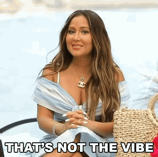 Thats Not The Vibe I Was Feeling Not A Vibe Thats Not The Vibe I Was Feeling Not A Vibe