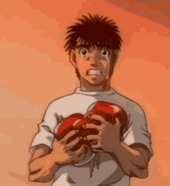 Ippo Crying Hajime No Ippo Ippo Crying Hajime No Ippo Ippo Discover And Share S