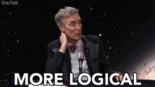 More Logical Logical GIF - More Logical Logical Facts - Discover ...