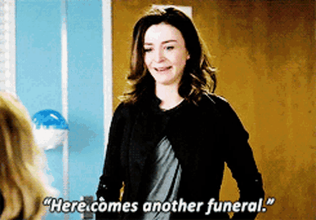 Greys Anatomy Amelia Shepherd Greys Anatomy Amelia Shepherd Here Comes Another Funeral