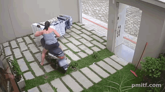 Moped Fail Funny Bike Fail Moped Fail Funny Bike Fail Vespa Crash Discover And Share S