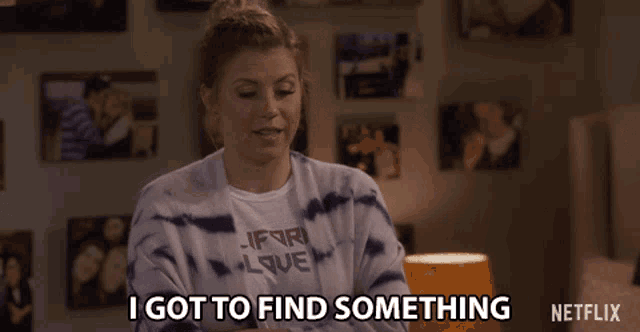 I Got To Find Something Jodie Sweetin I Got To Find Something Jodie Sweetin Stephanie