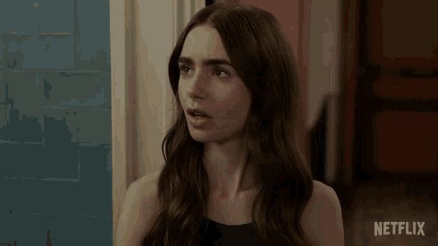 Stunned Lily Collins Stunned Lily Collins Emily Cooper Discover And Share S