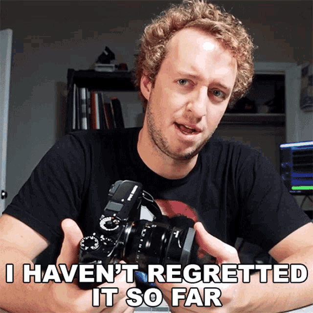 I Havent Regretted It So Far Peter Deligdisch GIF - I Havent Regretted ... I Havent Regretted It So Far Peter Deligdisch GIF - I Havent Regretted ...