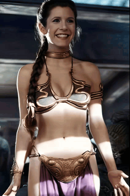 Princess Leia Sexy GIFs Tenor
