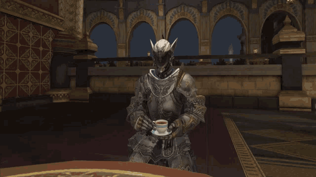 Paladin Sips Tea Paladin Sips Tea Sip Discover And Share S