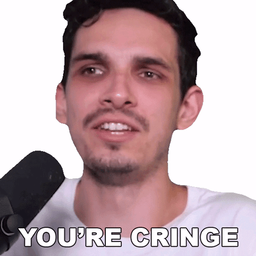 You'Re Cringe Nik Popovic Sticker - You're cringe Nik popovic Nik ... You'Re Cringe Nik Popovic Sticker - You're cringe Nik popovic Nik ...