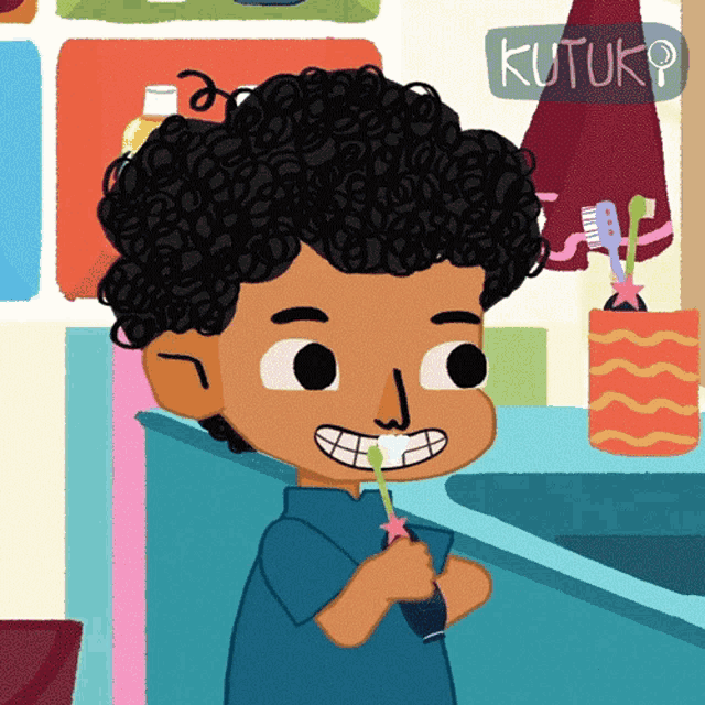 Brushing Teeth Kutu Brushing Teeth Kutu Kutuki S Entdecken Und Teilen