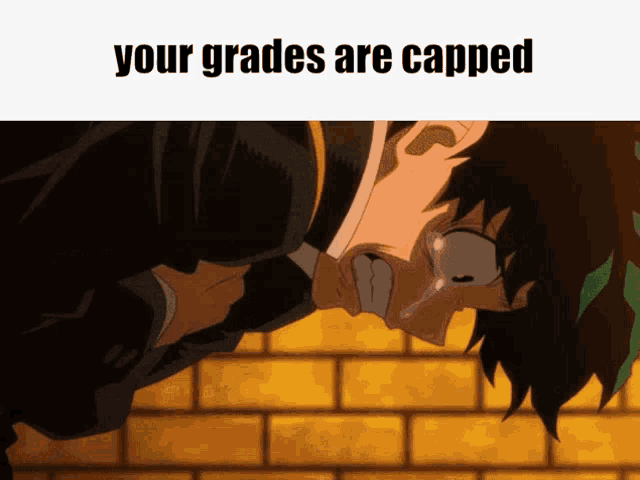 Your Grades Are Capped Capped Grades Your Grades Are Capped Capped Grades Cap Grade