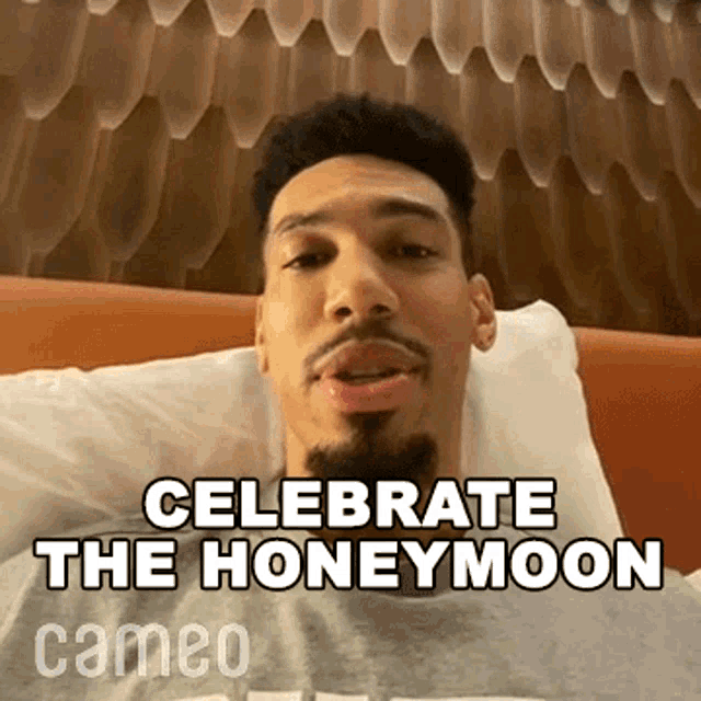 Celebrate The Honeymoon Danny Green Celebrate The Honeymoon Danny Green Cameo Discover