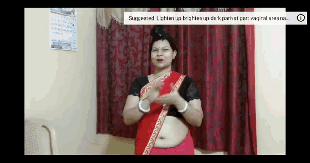 Saree Navel Saree Navel Find Og Del Fer