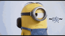 Minion Angry Face S Tenor