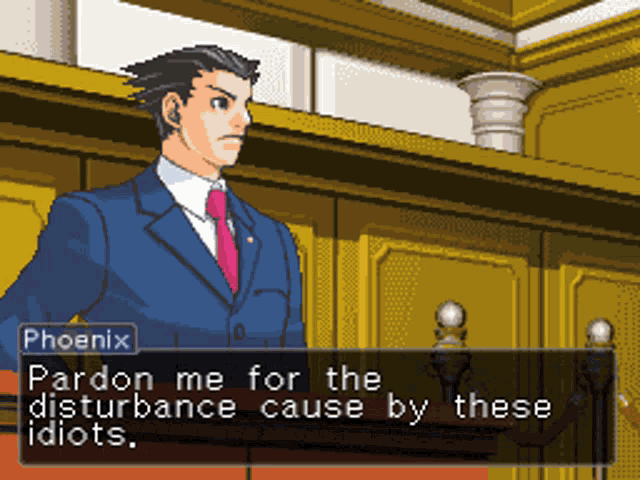 Ace Attorney Capcom Ace Attorney Capcom Phoenix Wright Discover And Share S