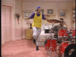 Tgif GIF - Will Smith Dancing Fresh Princeof Bel Air - Discover & Share ...